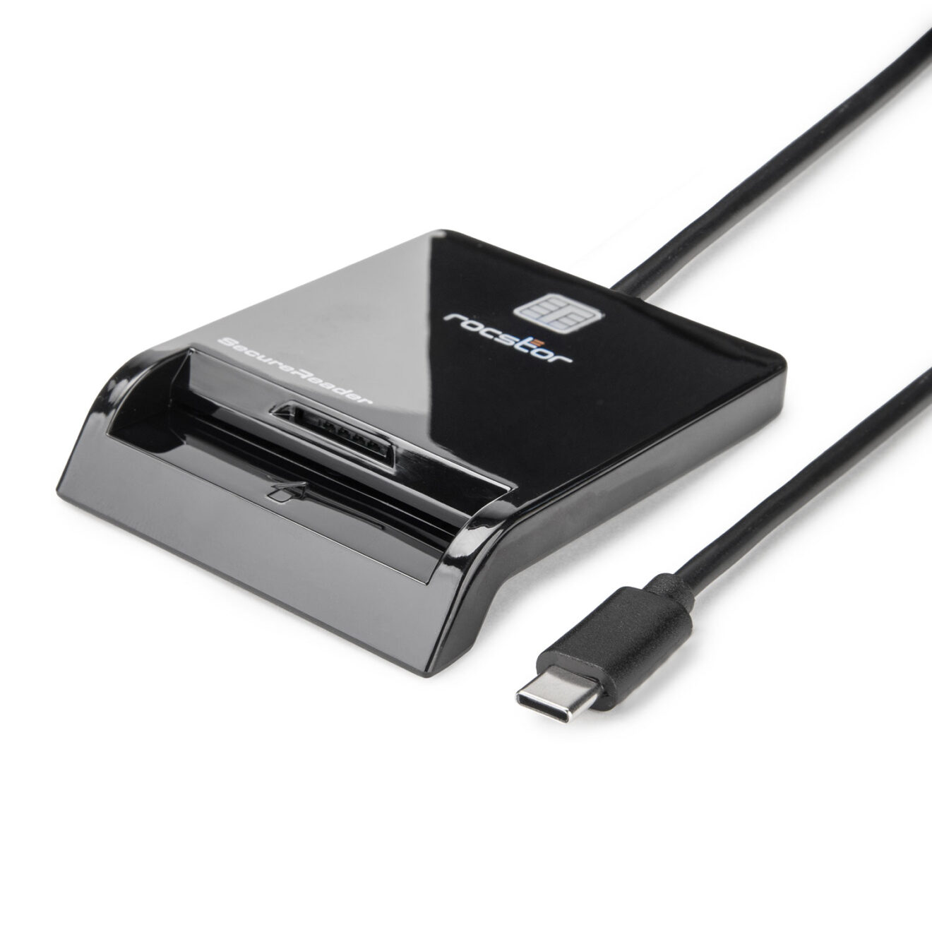 SecureReader CR15 USB-C Smart Card Reader – Common Access Card (CAC ...