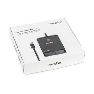 SecureReader CR15 USB-C Smart Card Reader – Common Access Card (CAC ...
