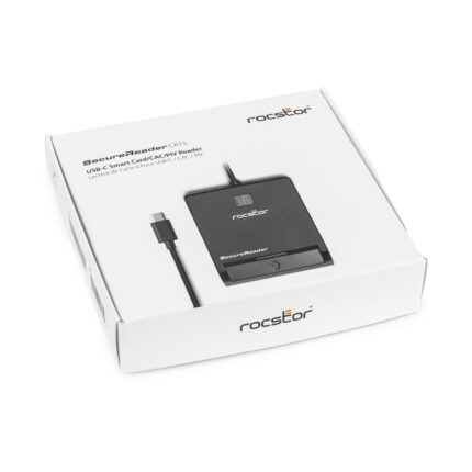 SecureReader CR15 USB-C Smart Card Reader – Common Access Card (CAC ...