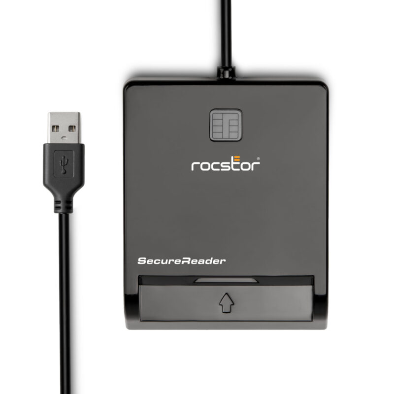 SecureReader CR15 USB Smart Card Reader – Common Access Card (CAC ...