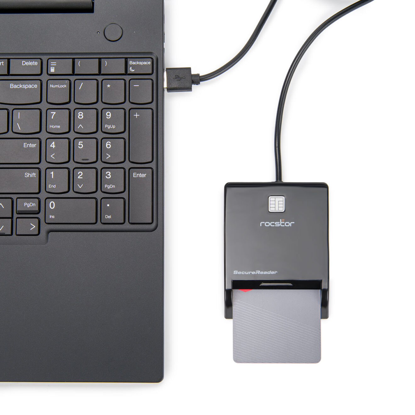 SecureReader CR15 USB Smart Card Reader – Common Access Card (CAC ...