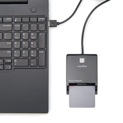 SecureReader CR15 USB Smart Card Reader – Common Access Card (CAC ...