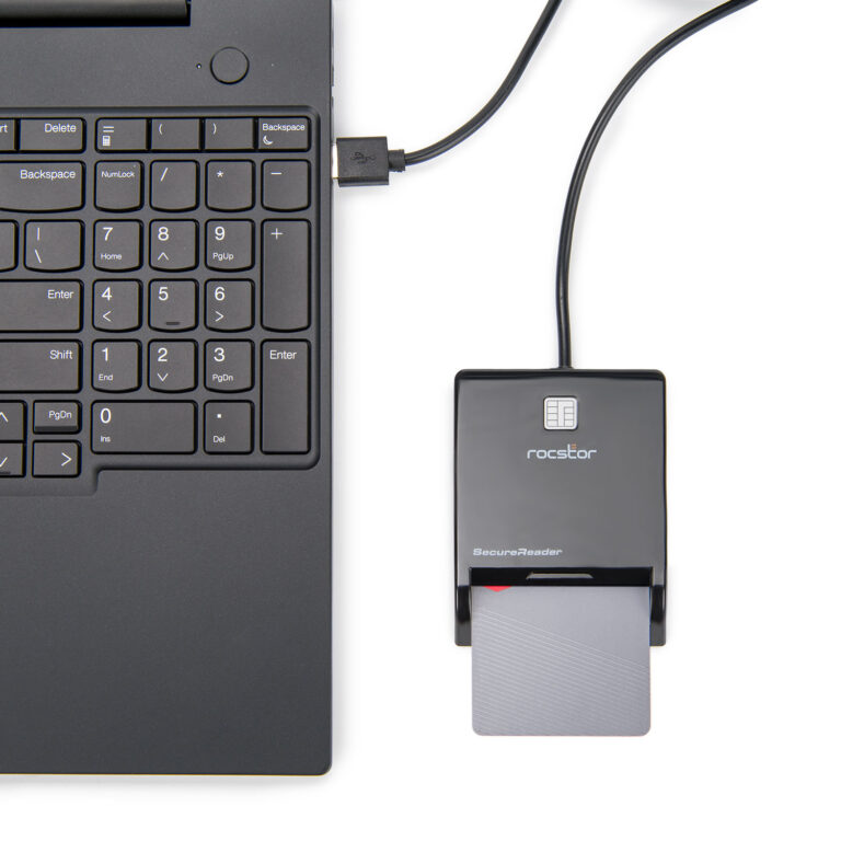 SecureReader CR15 USB Smart Card Reader – Common Access Card (CAC ...