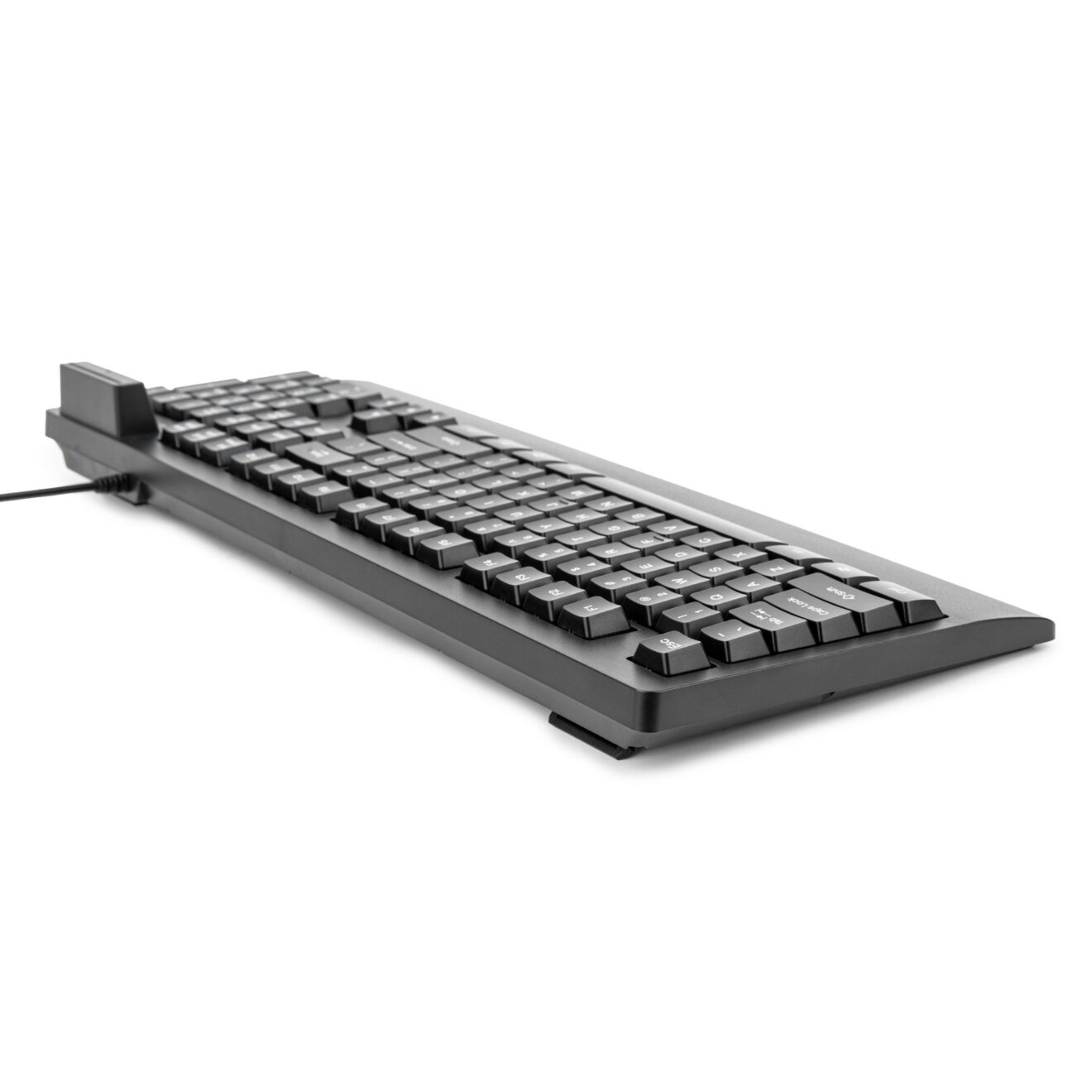 KS18 Security USB Keyboard with Built-in Smart Card Reader – 104 Keys ...