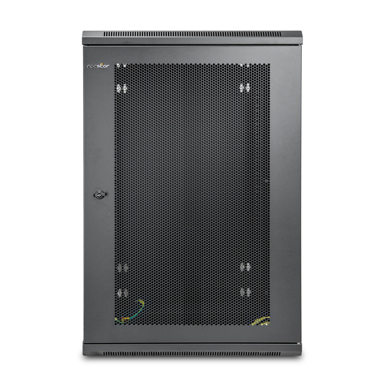 SolidRack 18U UPS-Depth Wall-Mount Half-Height Rack Enclosure – Hinged ...