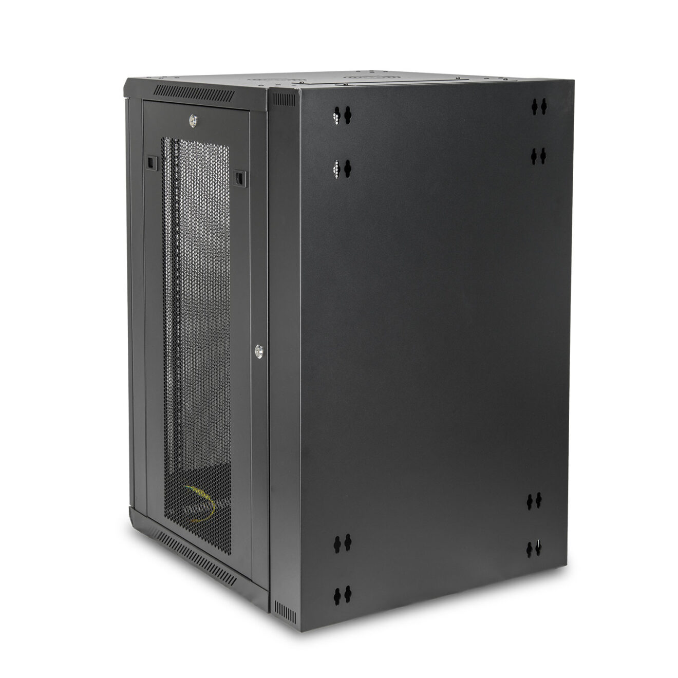 SolidRack 18U UPS-Depth Wall-Mount Half-Height Rack Enclosure – Hinged ...